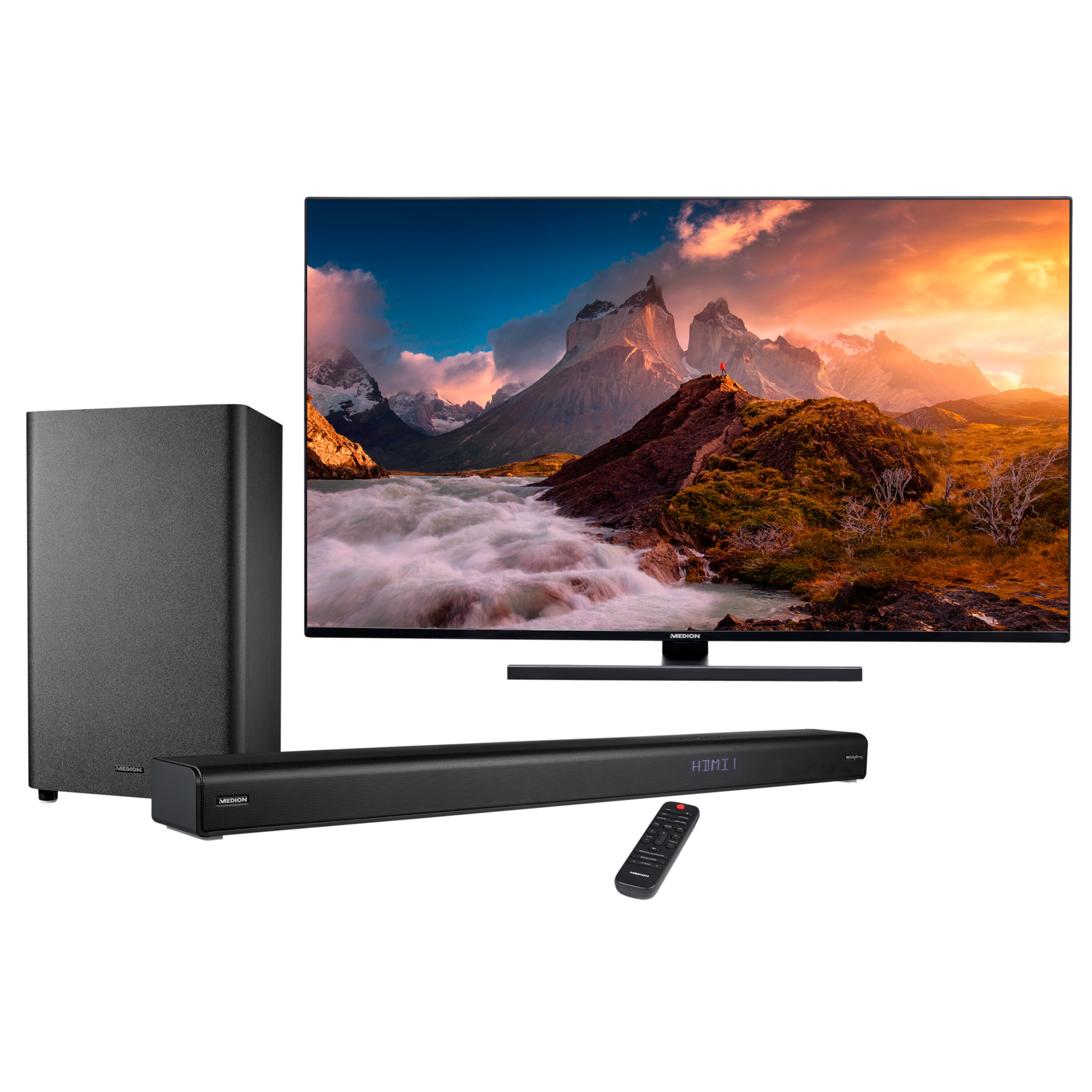 MEDION® LIFE® X15593 (MD 31562) QLED Android TV