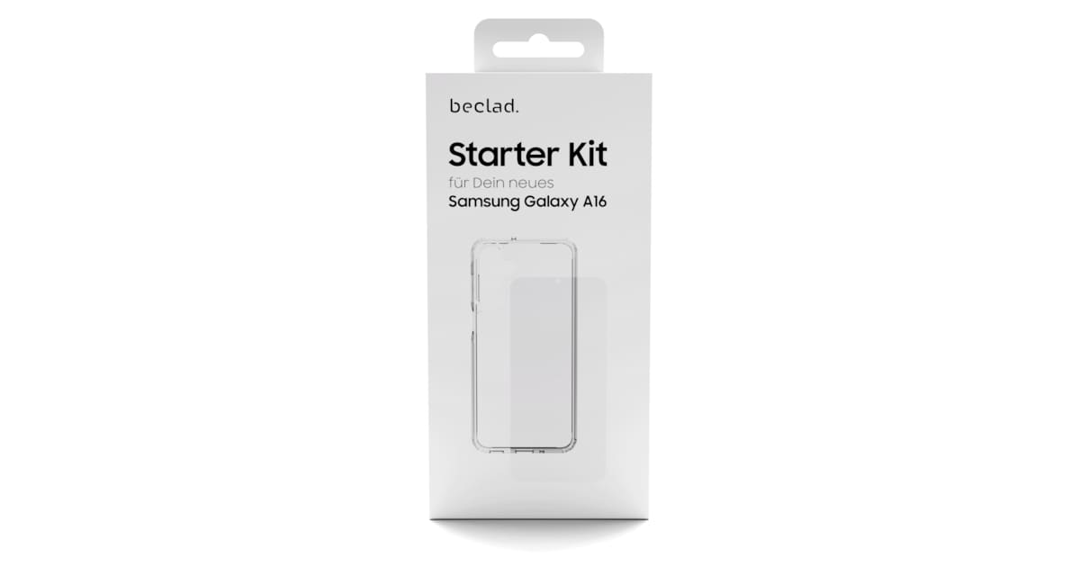 SAMSUNG (Powered by Samsung) Starter Kit aus Cover & Schutzfolie ...