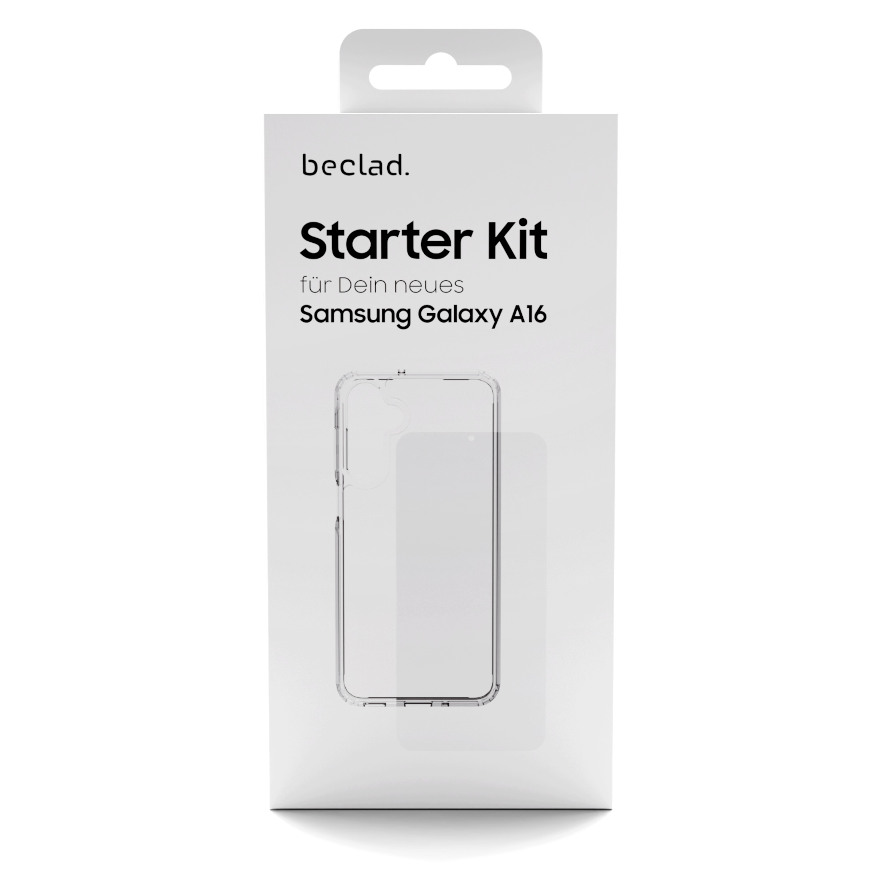 SAMSUNG (Powered by Samsung) Starter Kit aus Cover & Schutzfolie ...