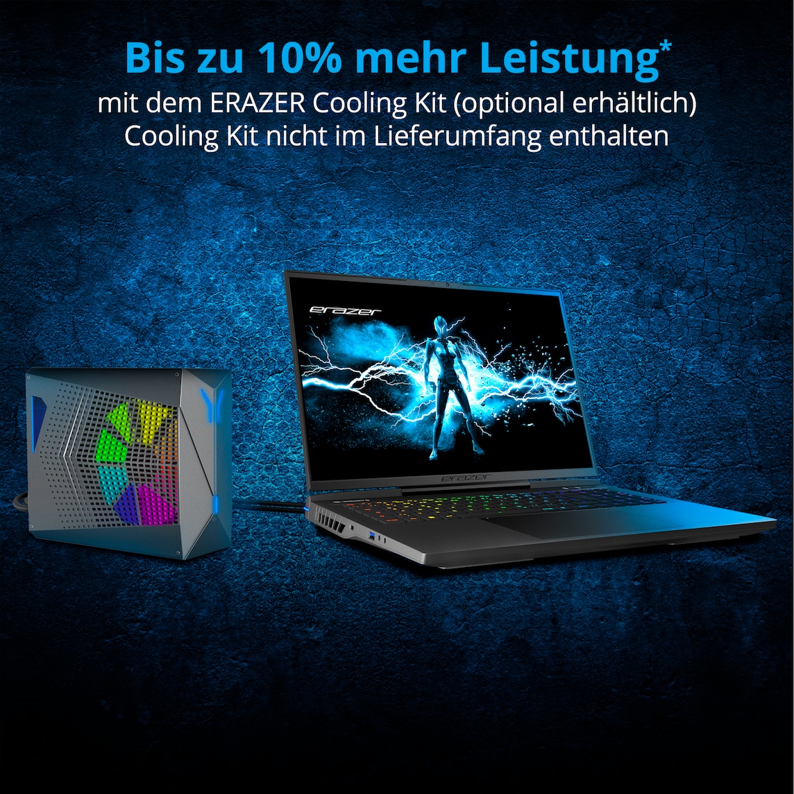 MEDION® ERAZER Beast X40 High-End Gaming Notebook