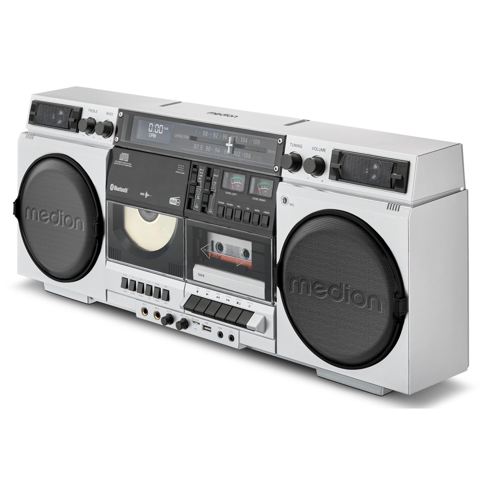 MEDION® LIFE® P66538 Retro-Boombox