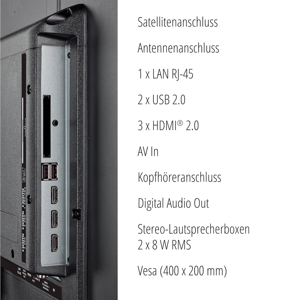 MEDION® LIFE® X15059 (MD 30091) Ultra HD LCD Smart-TV