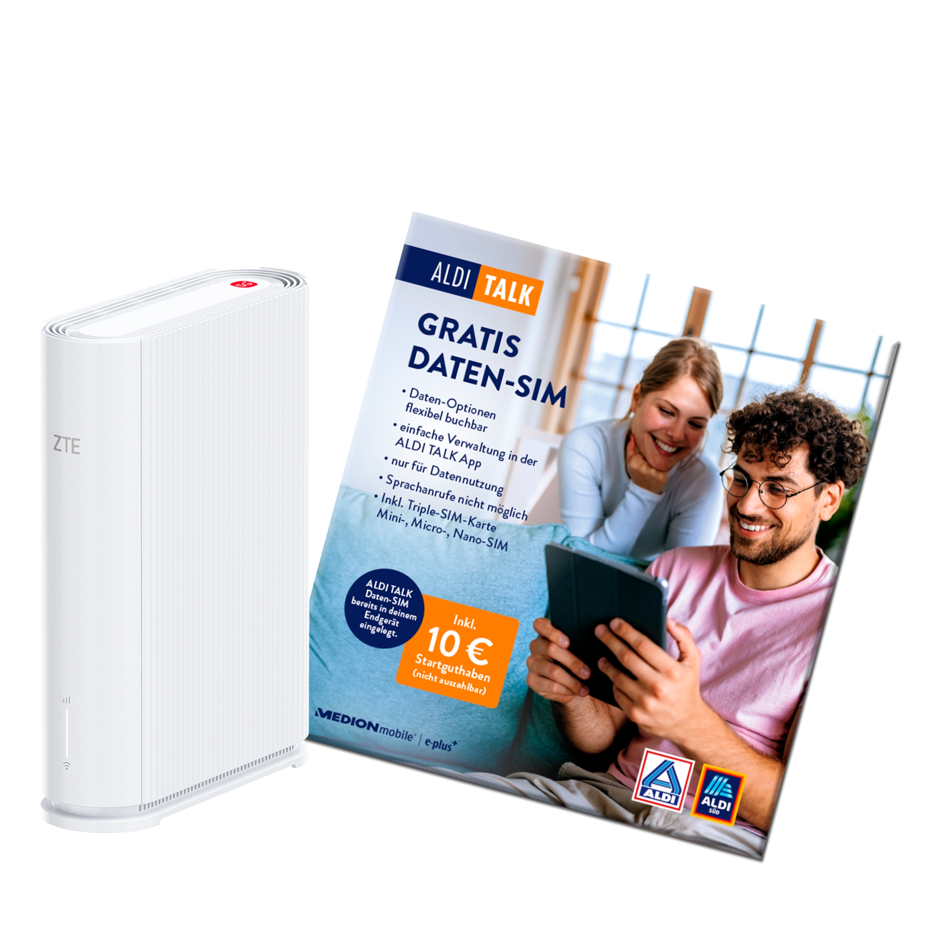 ZTE stationärer Router G5TS | ALDI TALK