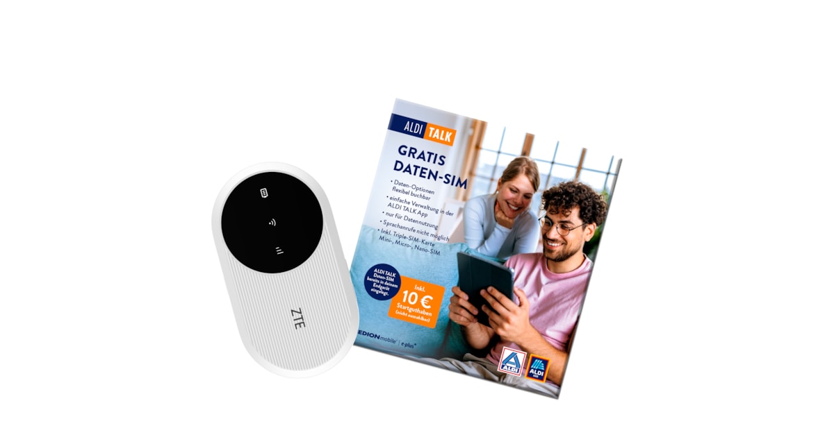 ZTE Mobiler Router U10 | ALDI TALK