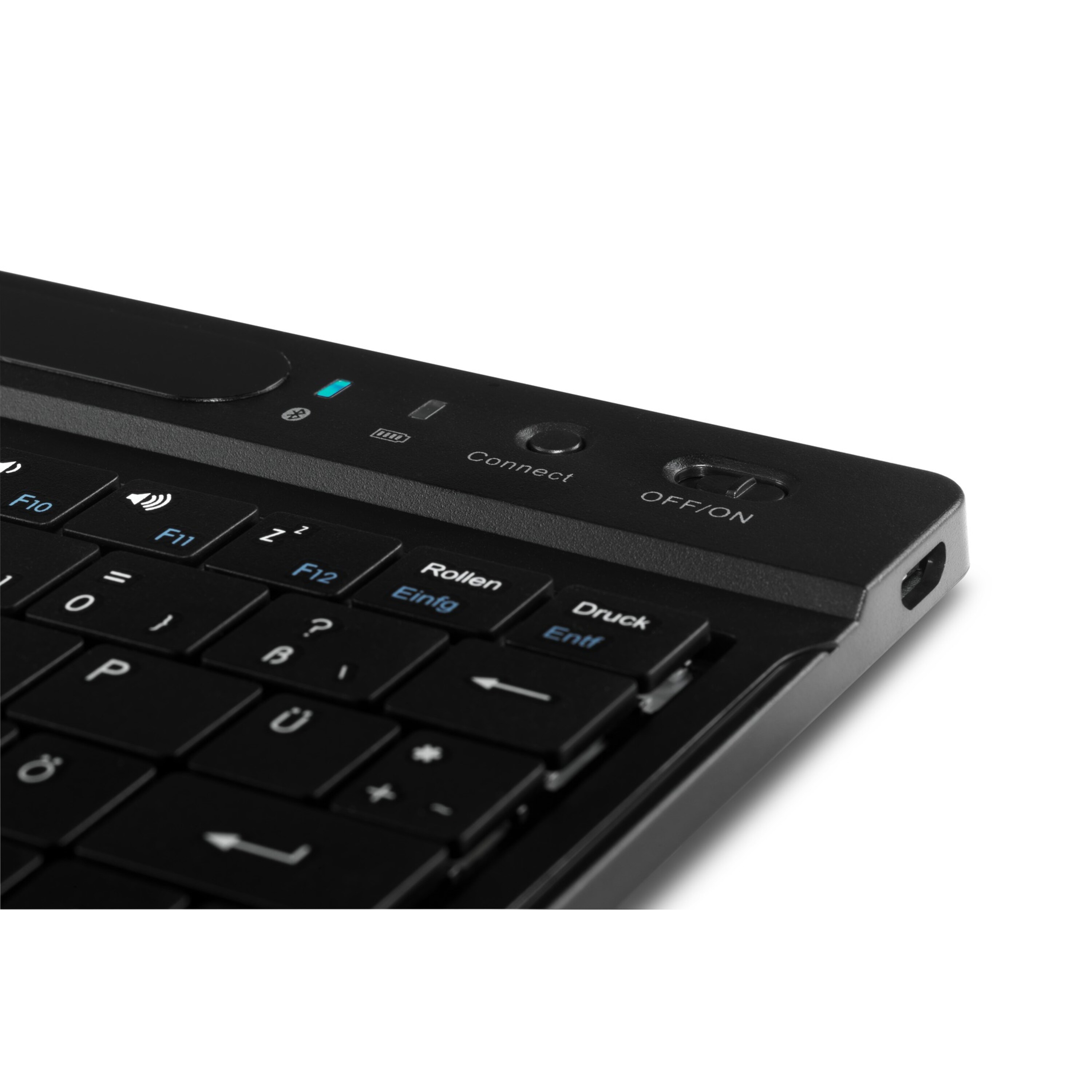 MEDION® E81068 Bluetooth® Tastatur, extrem flach & kabellos, geeignet ...