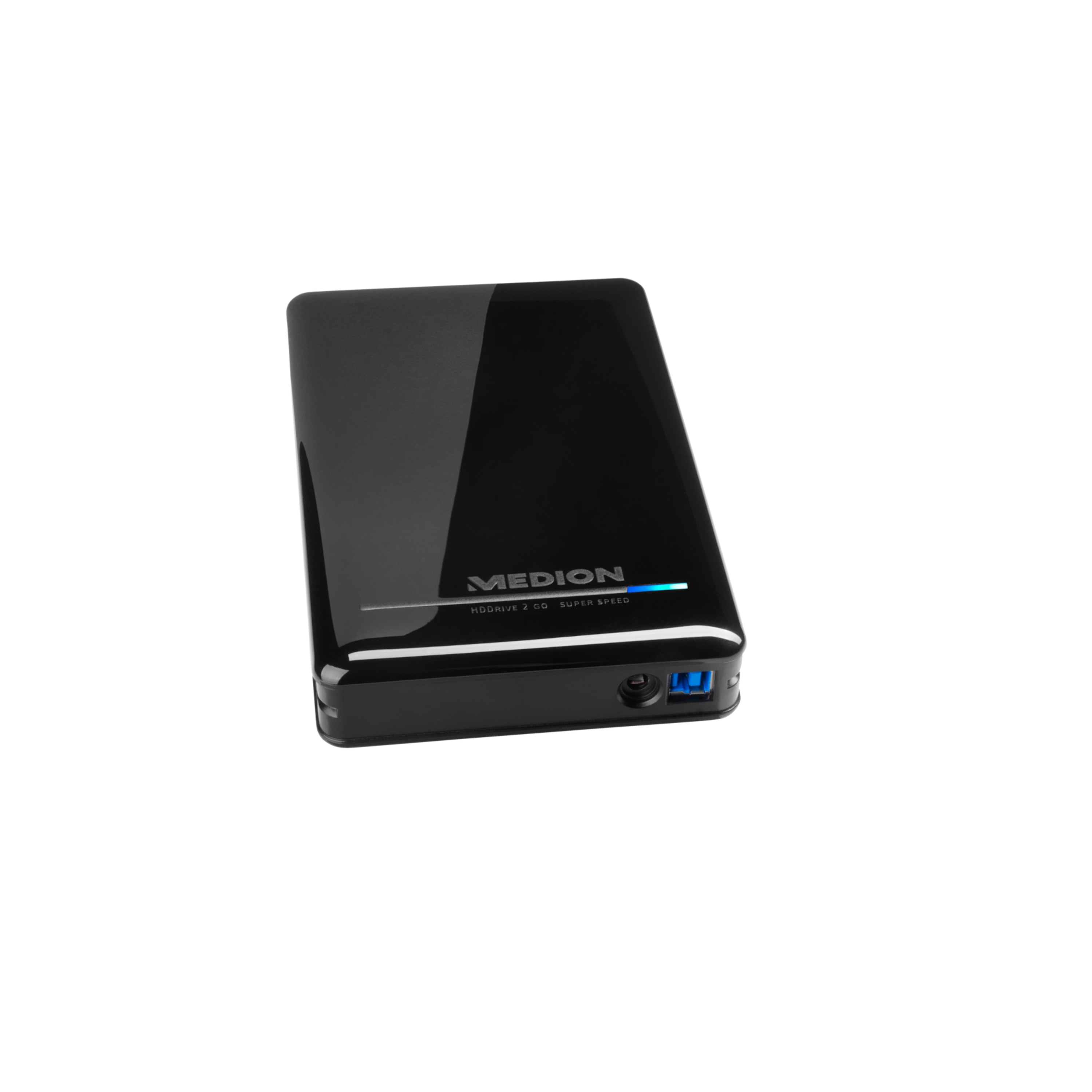 MEDION® P83777 HDDrive2Go, externe Festplatte, 1 TB Speicherkapazität ...