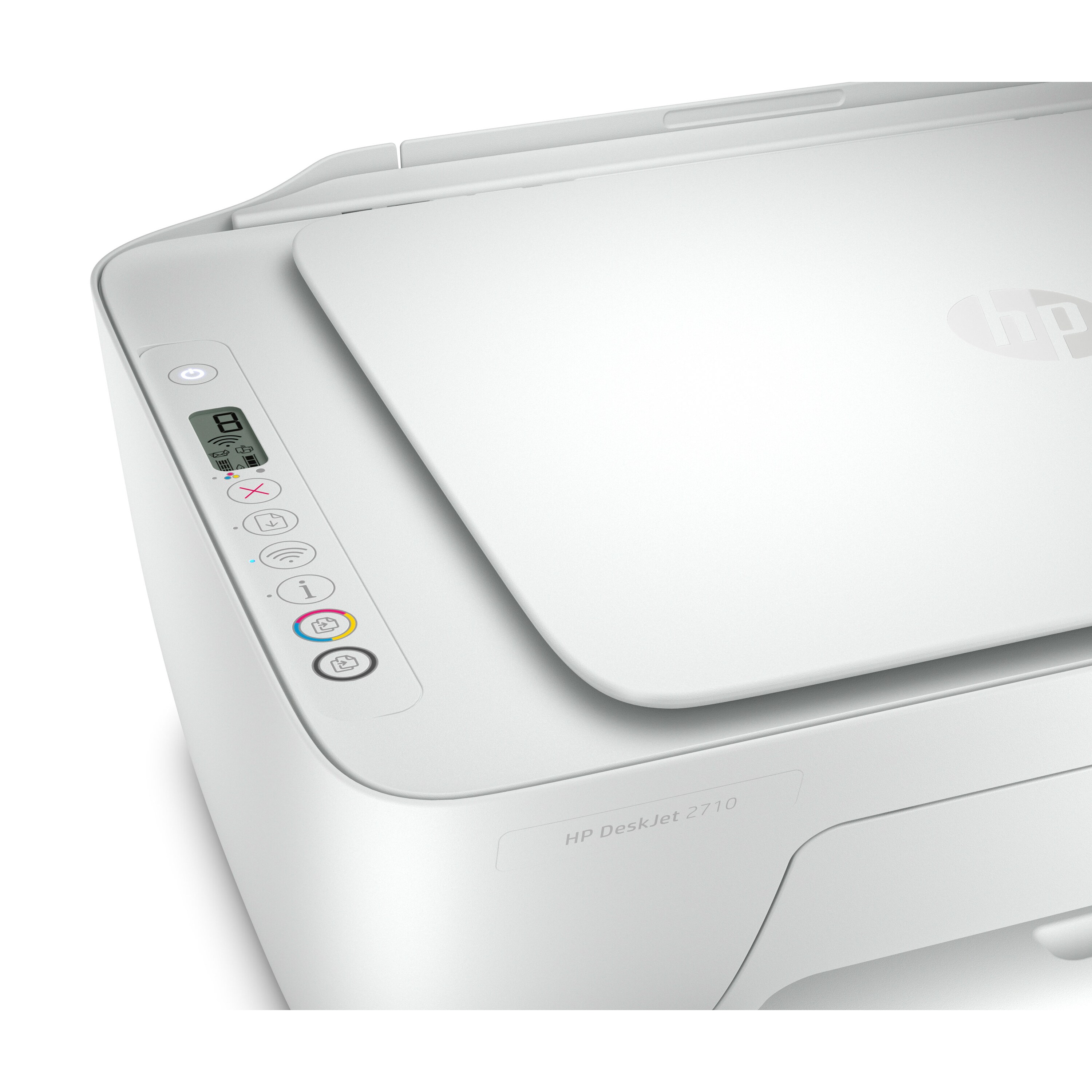 HP DeskJet 2710 All-in-One Drucker, Drucken, Kopieren, Scannen, Dual ...