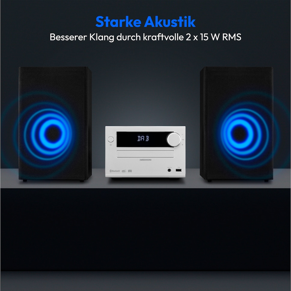 MEDION® LIFE® E64482 Micro-Audio-System