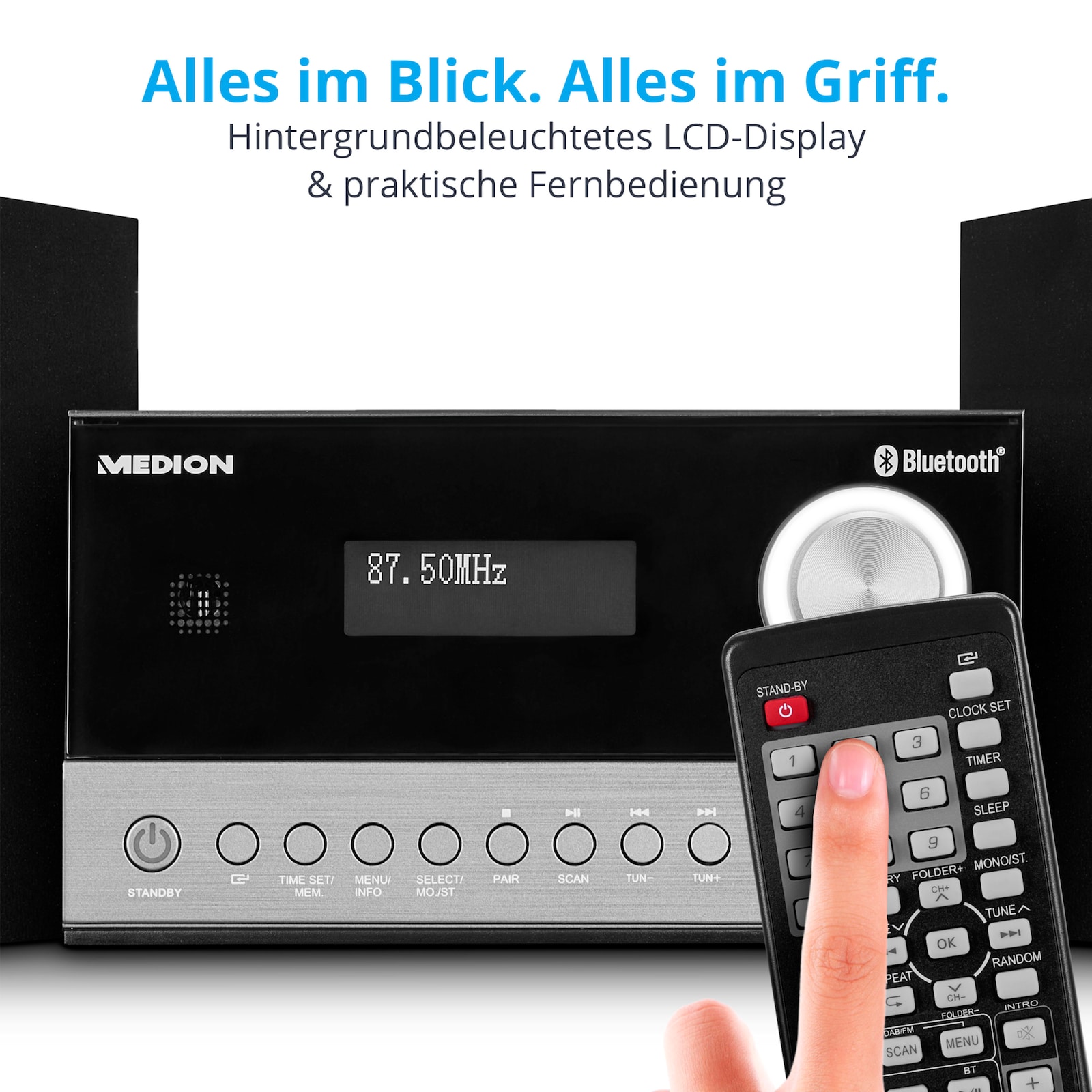 MEDION® LIFE® E64088 Micro-Audio-System | MEDION.DE