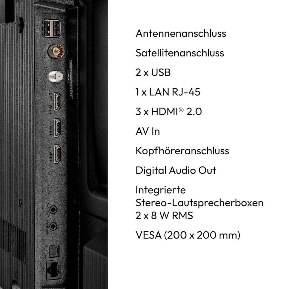 MEDION® LIFE MD 843200 Ultra HD LCD Smart-TV | MEDION.DE