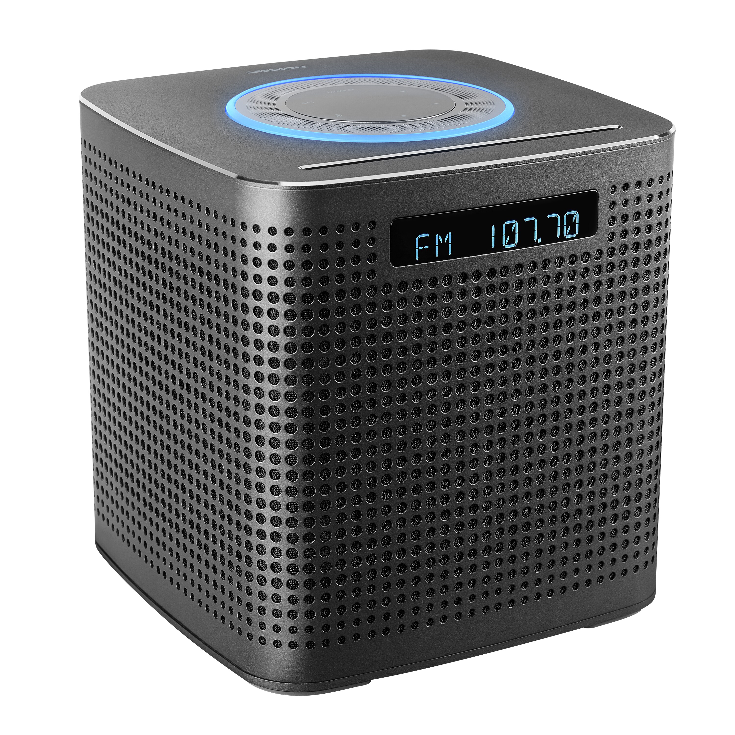 MEDION® LIFE® P64430 All-In-One Mikro-Audio-System mit Amazon Alexa, 2 ...