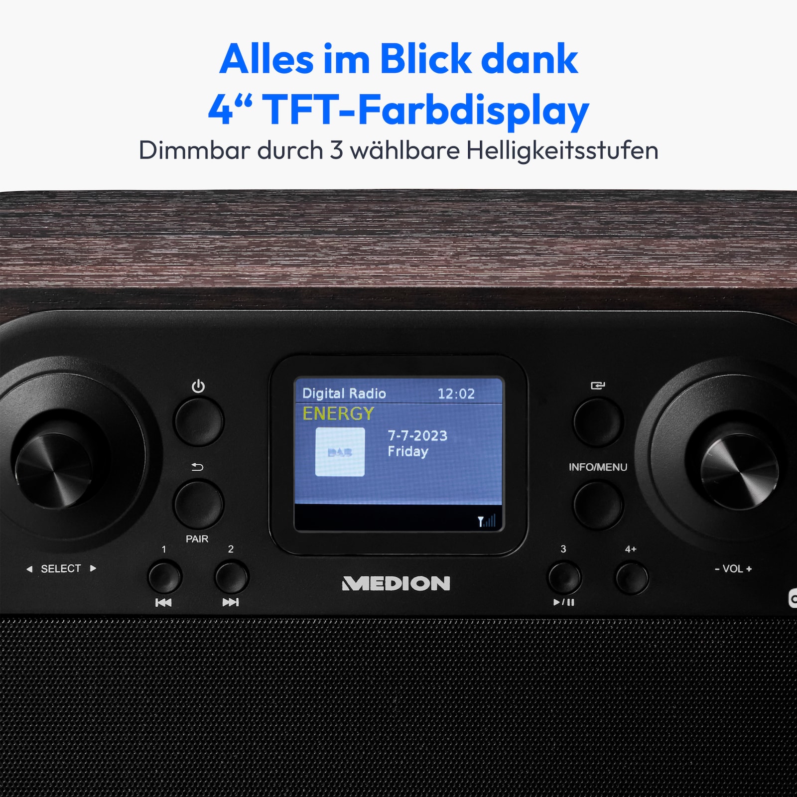MEDION® LIFE® P66700 DAB+ Radio
