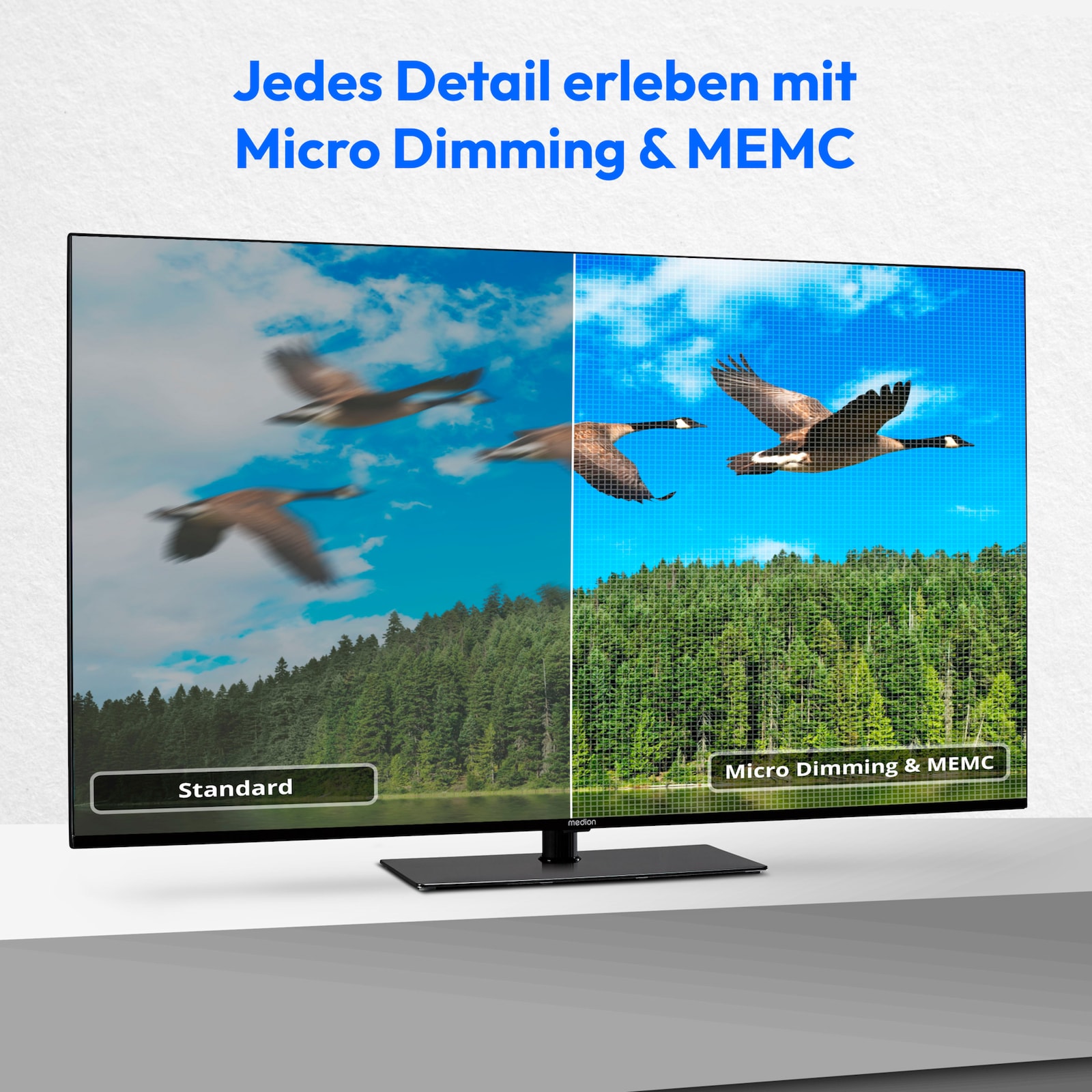 MEDION® LIFE® X16570 (MD 30709) LCD Smart-TV