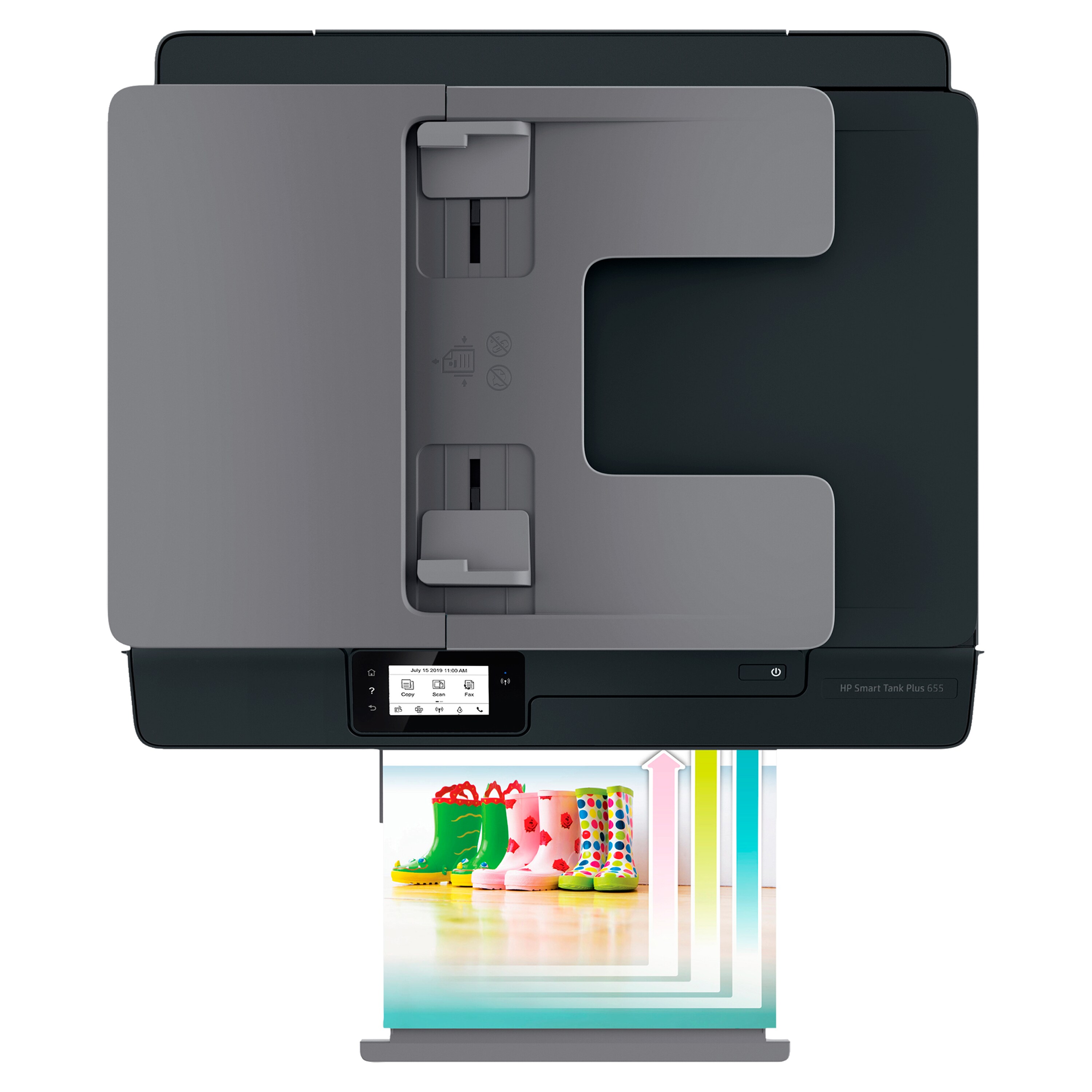 HP Smart Tank Plus 655 Wireless All-in-One Tintenstrahldrucker, Drucken ...