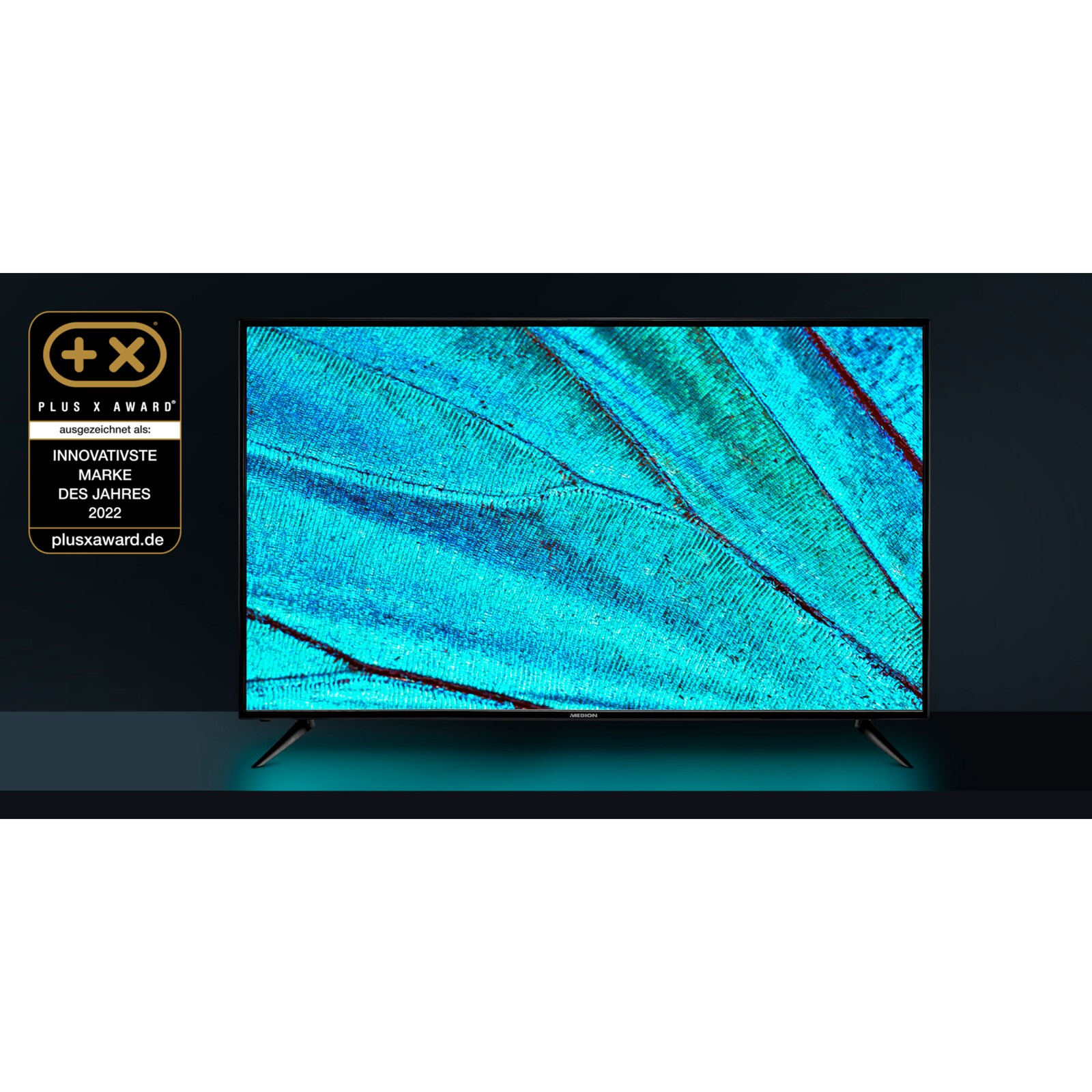 MEDION® LIFE® X15817 (MD 30093) Ultra HD LCD Smart-TV | MEDION.DE