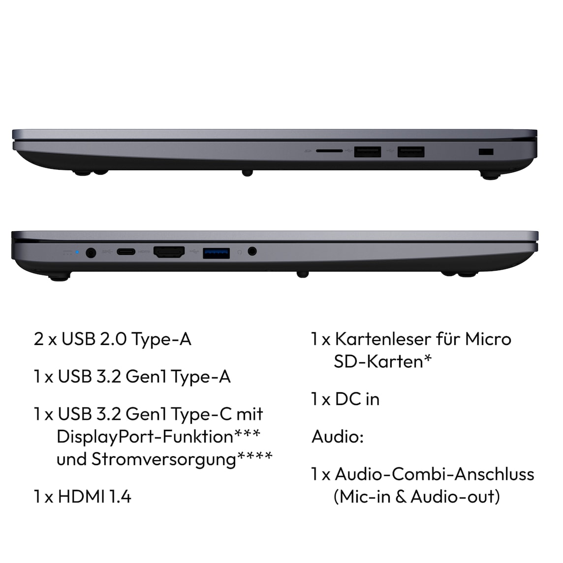MEDION® Avantum 17 E1e Laptop