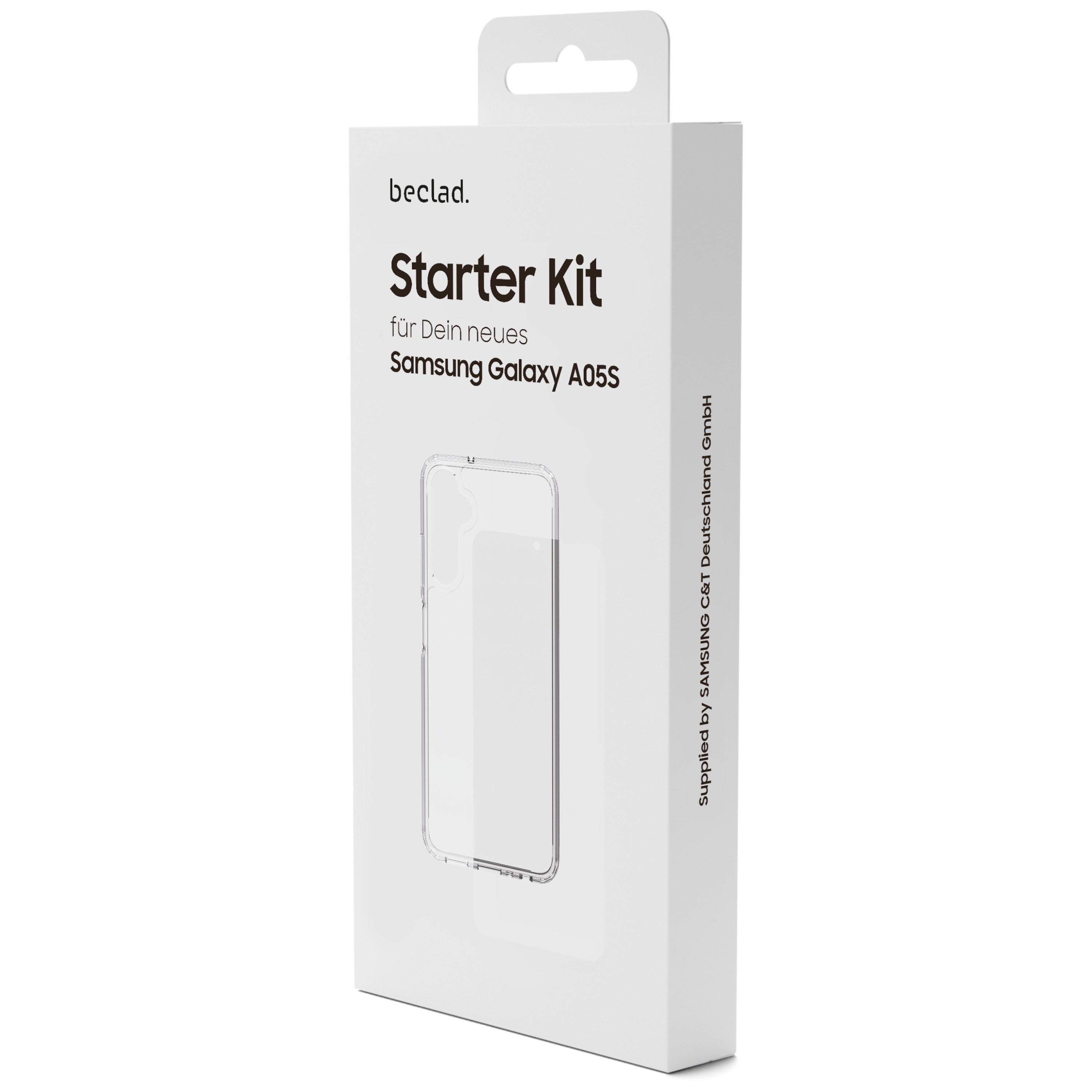 SAMSUNG (Powered by Samsung) Starter Kit aus Cover & Schutzfolie ...