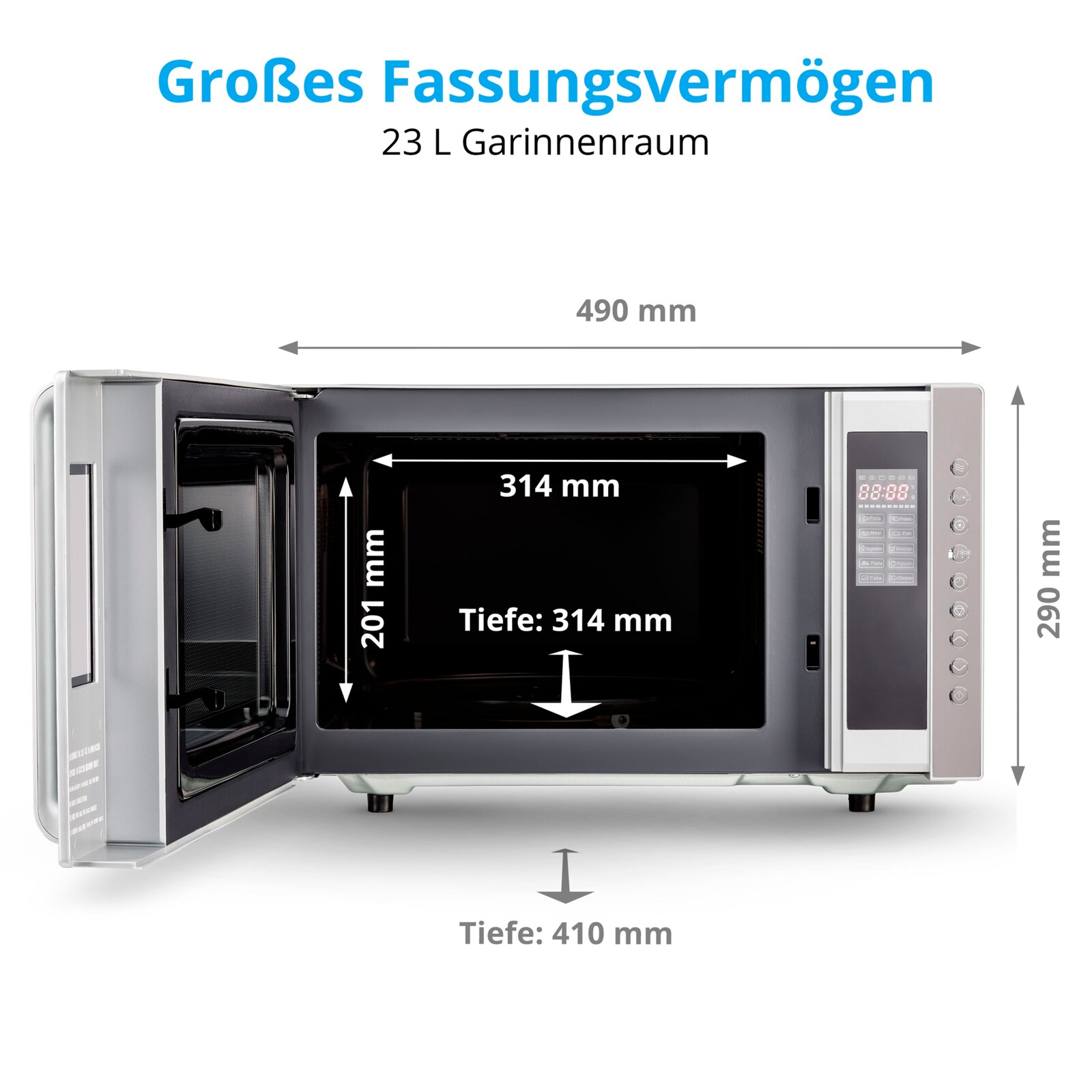 MEDION® LIFE 3in1 Mikrowelle MD 17495