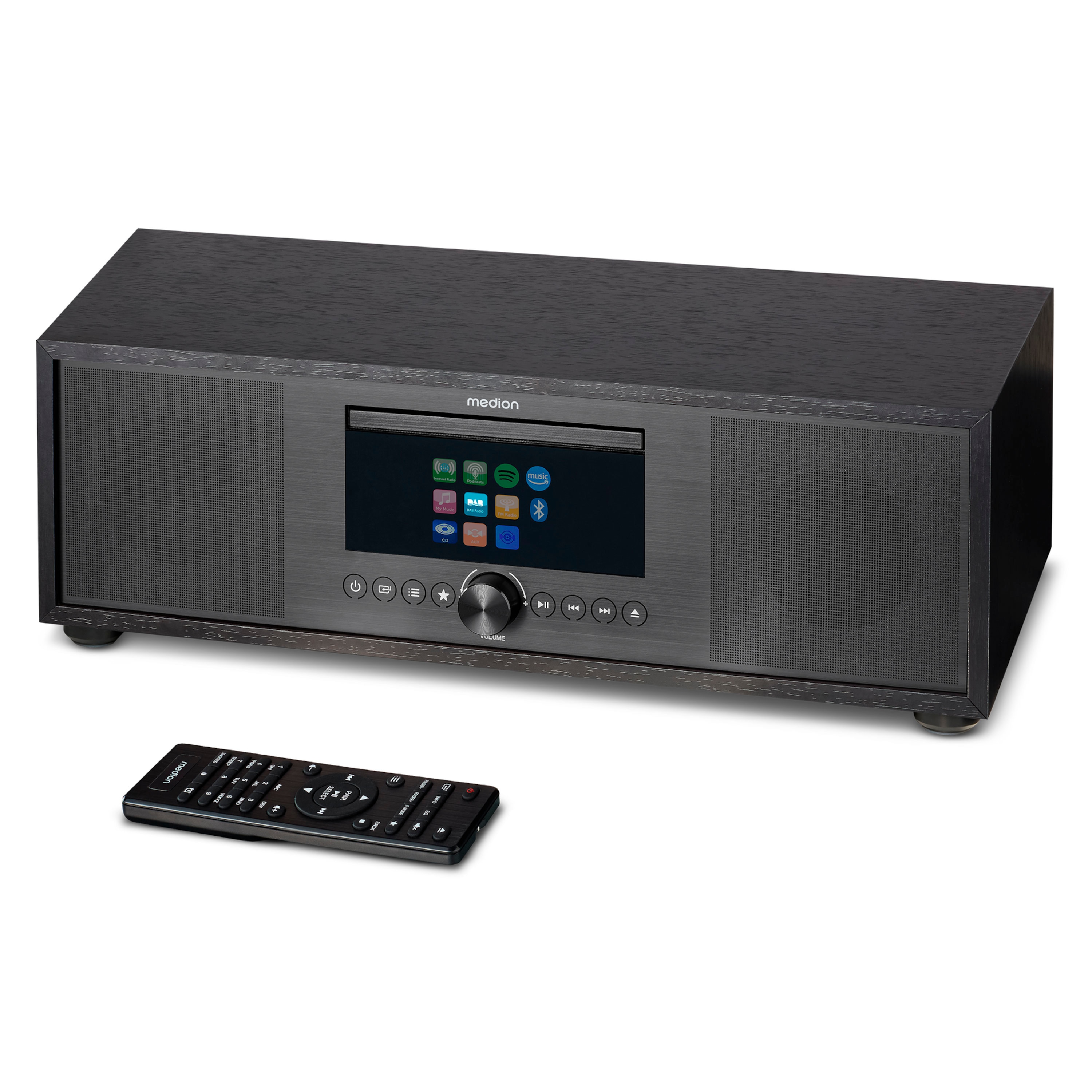 MEDION® LIFE® P66400 All-in-One Audio System anthrazit