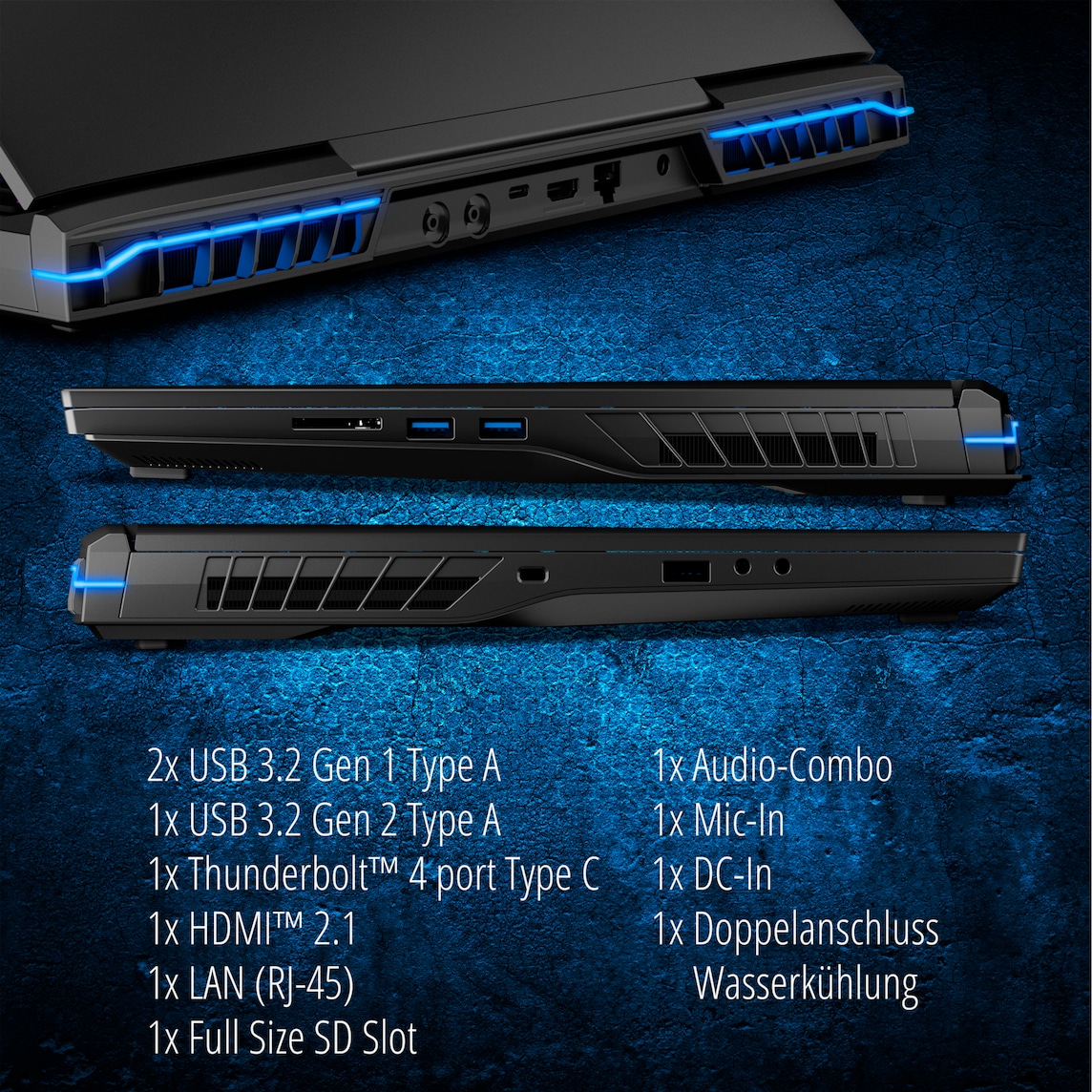 MEDION® ERAZER Beast X40 High-End Gaming Notebook