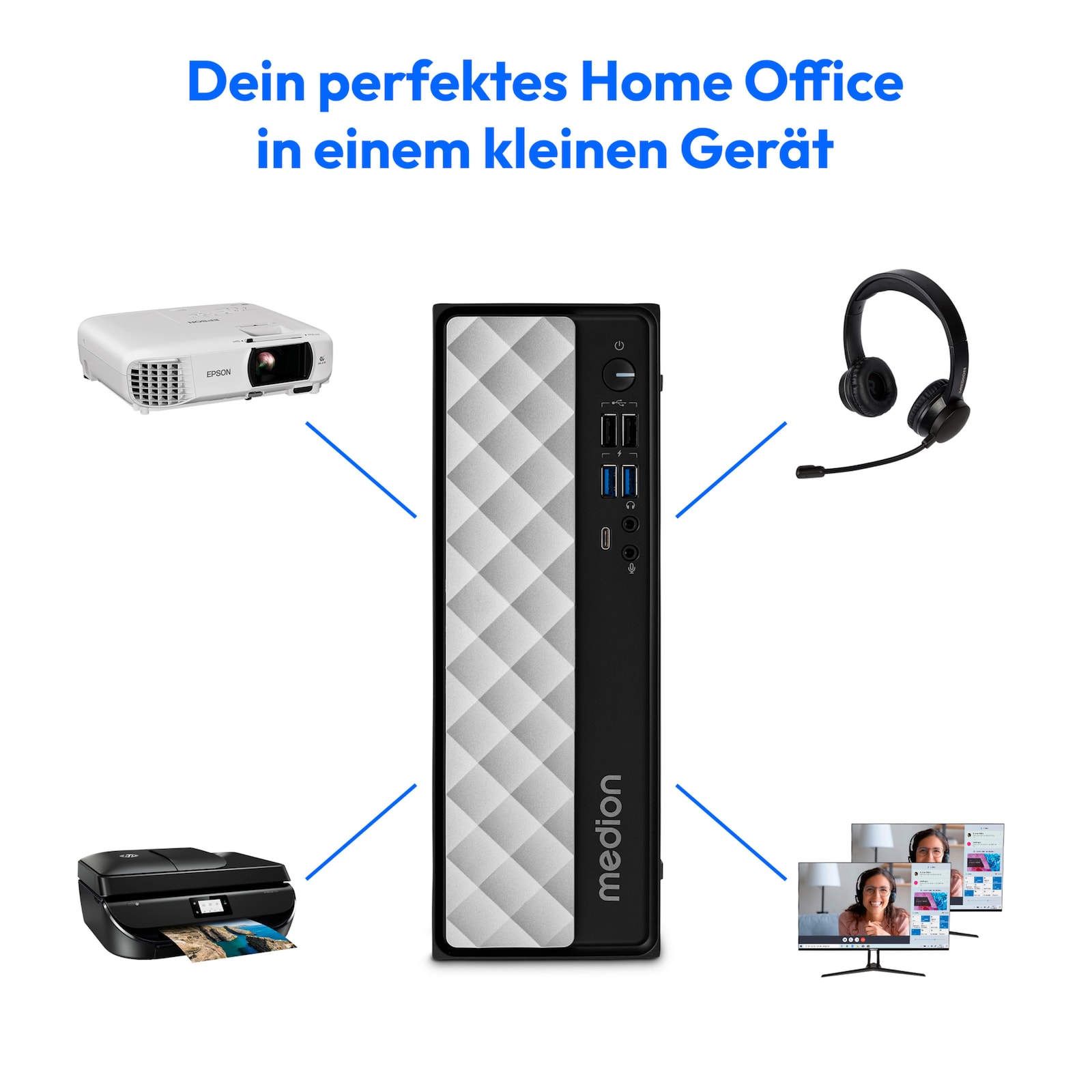 MEDION® T80 Mini PC | MEDION.DE