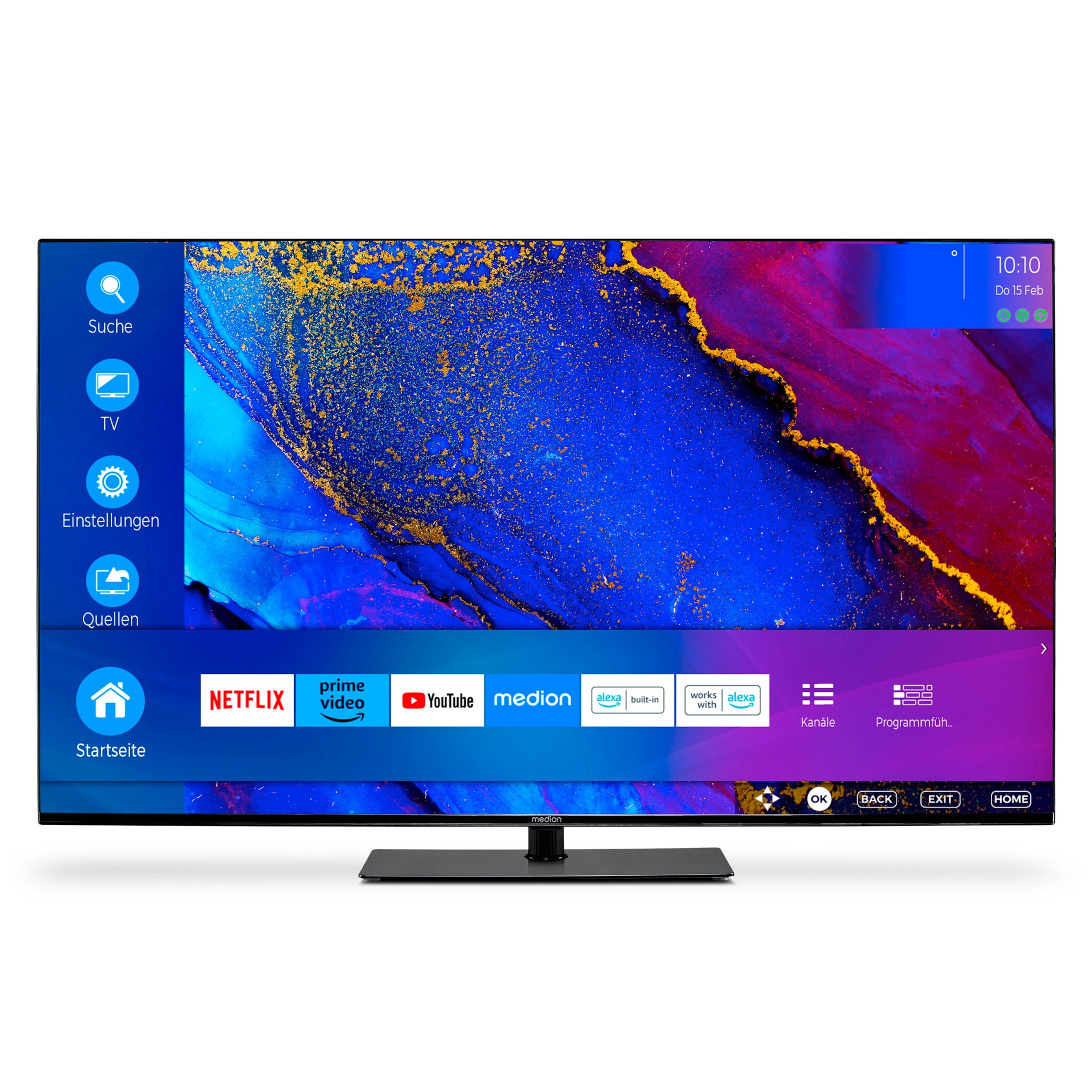 MEDION® LIFE® X16570 (MD 30709) LCD Smart-TV